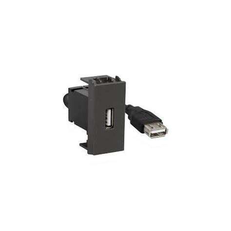 Crabtree Signia USB Socket For Data Transmission ACWGGXG001