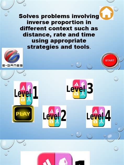Solves Problems Involving Inverse Proportion In Different Context Such As Distance Rate And