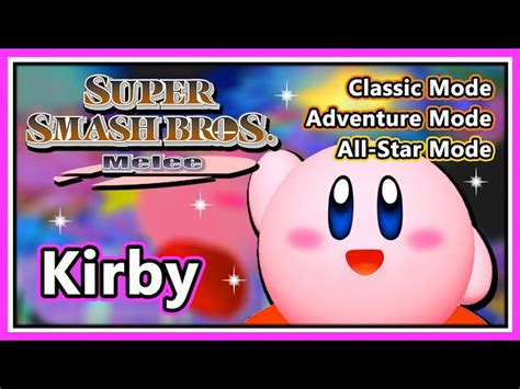 Kirby Melee