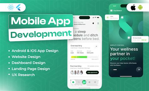 Develop Custom Flutter Mobile Apps With Backend Integration By