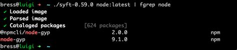 Detecting Binary Artifacts With Syft Anchore