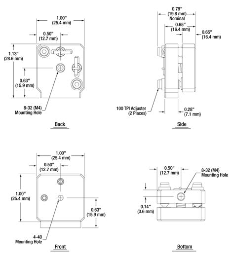 Thorlabs · Compact Kinematic Mounts