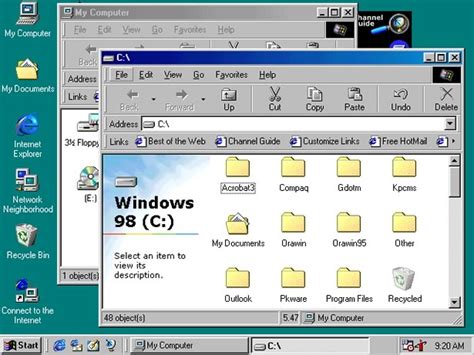 Windows 98 Se Server