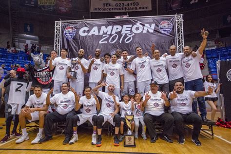 Conquista Zonkeys Su Tercer Título En Cibacopa Tj Sports