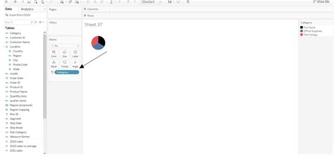 How To Make A Pie Chart In Tableau The Data Babe