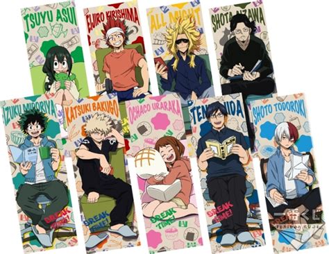 「ヒロアカ」一番くじ最新作が413（土）より順次発売予定！ アニメイトタイムズ