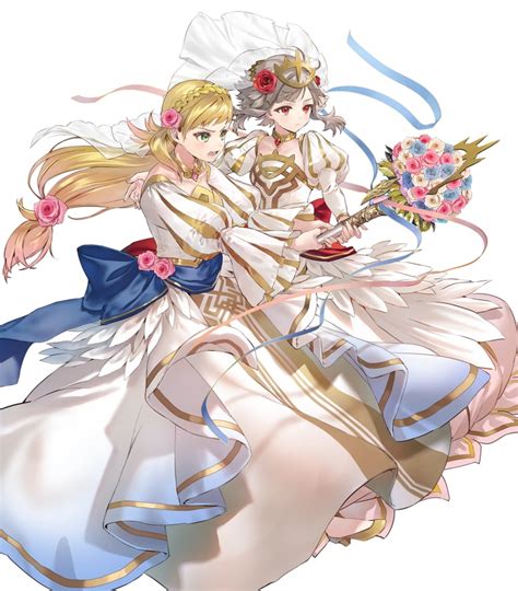 Sharena Veronica Veronica And Sharena Fire Emblem And 1 More
