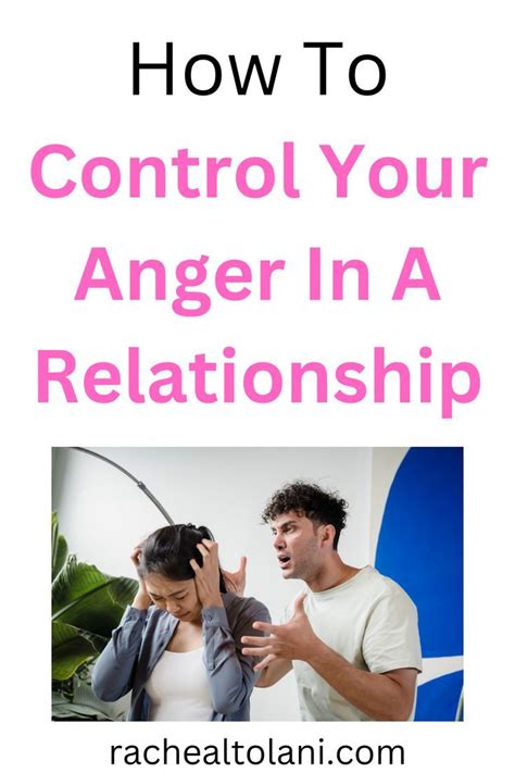 10 Ways On How To Control Anger In A Relationship Artofit