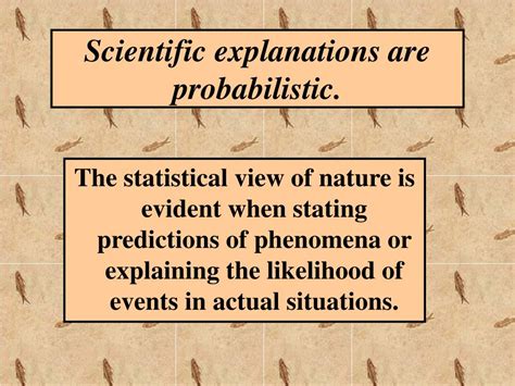 PPT Forming Scientific Explanations Supplemental Notes PowerPoint