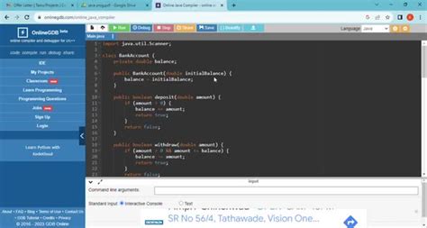 Completed Task 3 Of Atm Interface By Codsoft Krushna Aade Posted On The Topic Linkedin
