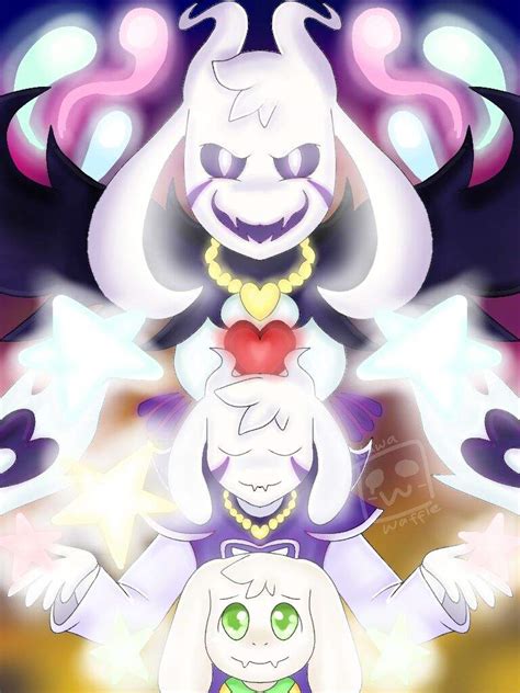 Asriel The God Of Hyperdeath Undertale Amino