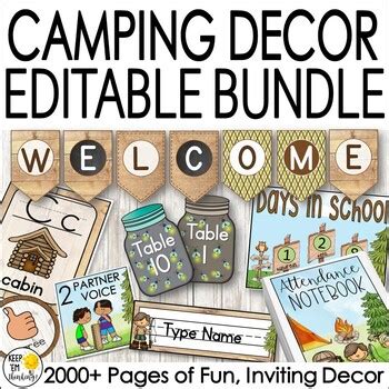 Rustic Themed Classroom Decor Teaching Resources TPT