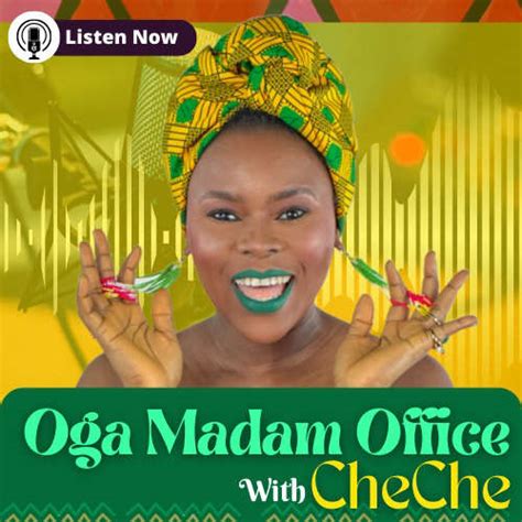 Oga Madam Office Show Wazobia Fm Lagos