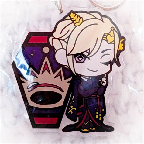 Vil Schoenheit Disney Twisted Wonderland Anime Chibi Acrylic Keychai Miokii Shop
