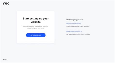 How To Create A Wix Website In Easy Steps Video Tutorial