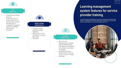 Learning Management System Features For Service Provider Training