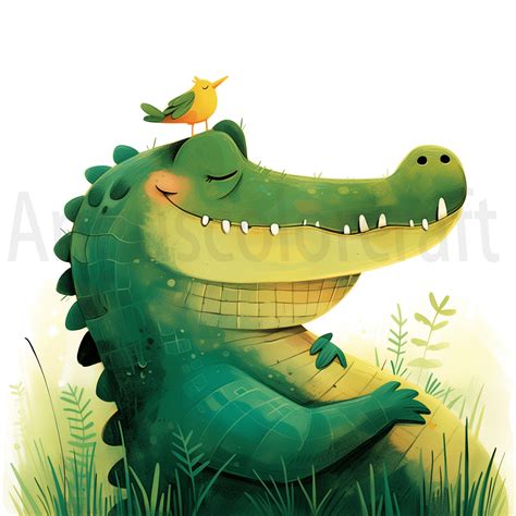 Crocodile Clipart Clipart Bundle 22 Cute Images Reptile Art Crafts