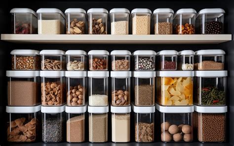 Premium AI Image Pantry Organization Ai