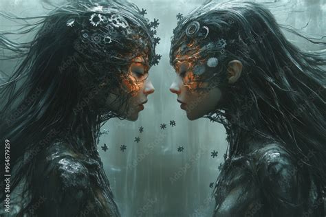 cognitive flexibility relationship goal two women facing each other