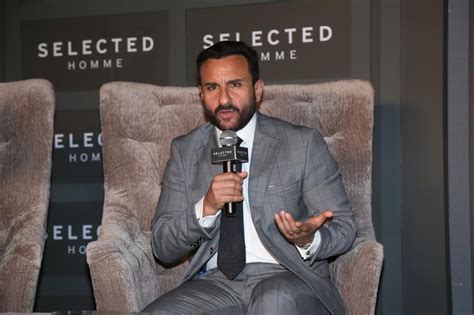 Saif Ali Khan Announced As The Brand Ambassador For The Menswear Brand