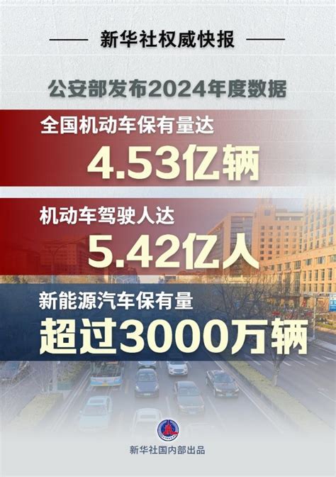 新华社权威快报丨超3000万辆！我国新能源汽车保有量高速增长 社会（即时新闻） 东南网