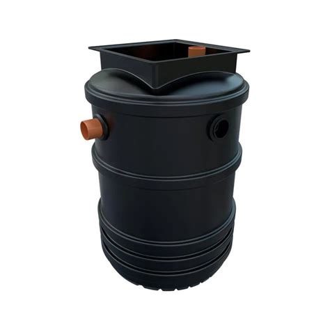 Turtle Fogi Horizontal Stage Underground Grease Interceptor Drainage