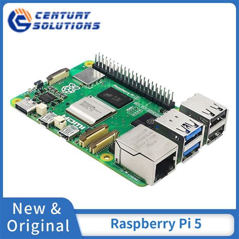 Single Board Computer Raspberry Pi 5 With Separate New Poe Hat Raspberry Pi 5 And Single Board