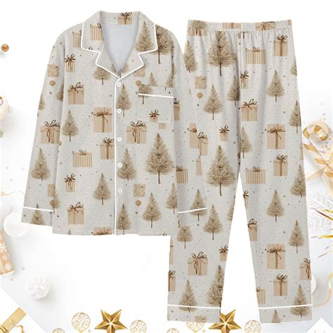 Yoodemchristmas Pajamasmens Pajamas Set Clearanceautumn And Winter