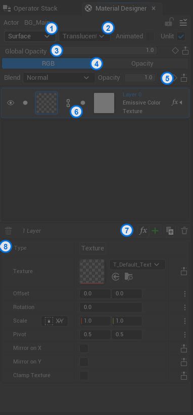Your First Graphic With Motion Design In Unreal Engine Unreal Engine 56 Documentation Epic