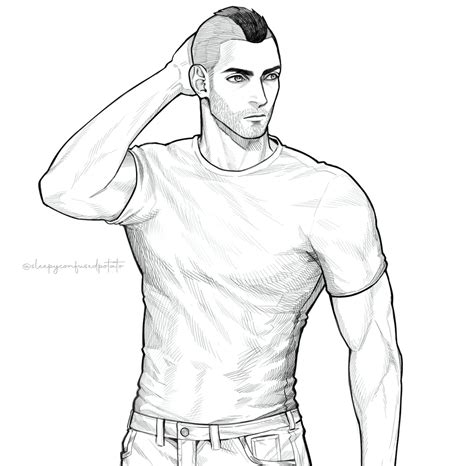 Call Of Duty Soap Drawing