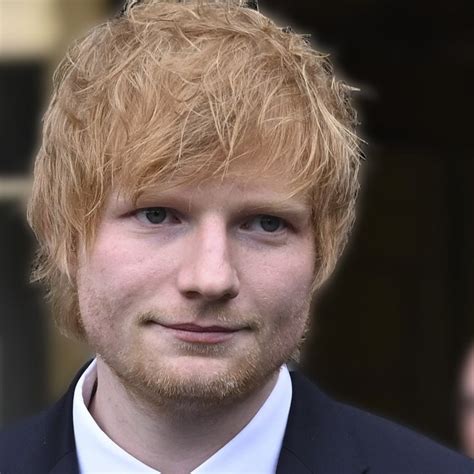 Ed Sheeran Says He Felt Like He Was Drowning After Wifes Cancer
