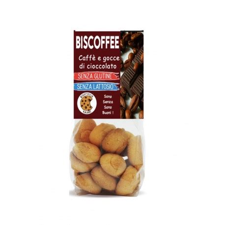 Biscuiti Cu Cafea Si Picaturi De Ciocolata Fara Gluten Fara Lactoza