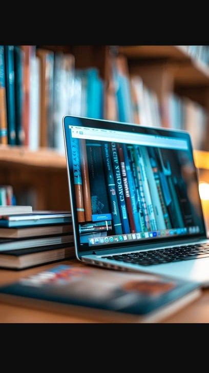 Free Digital Library Access Image Download At Stockcake