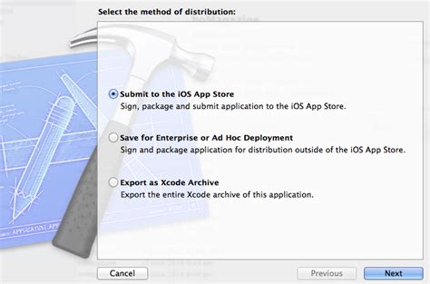 Ios How To Submit Xcode Generic Archive Stack Overflow