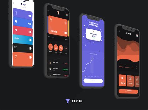 Fly Ui Kit Out Now By Jamie Syke On Dribbble