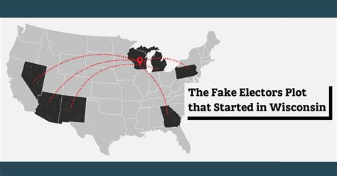Fake Elector Plot That Started In Wisconsin Law Forward