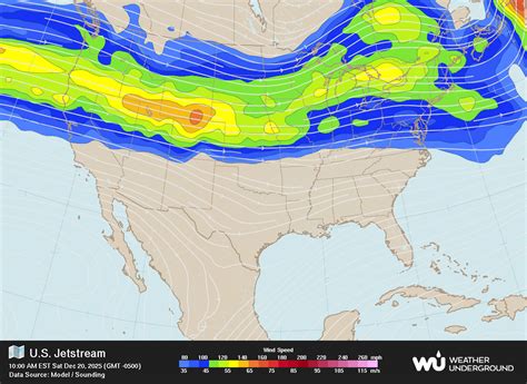 Current Winds Wind Maps Weather Underground