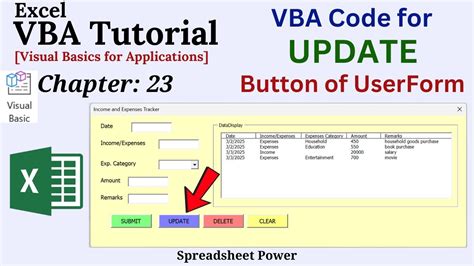 How To Update A Record By Using Userform In Excel Vba Youtube