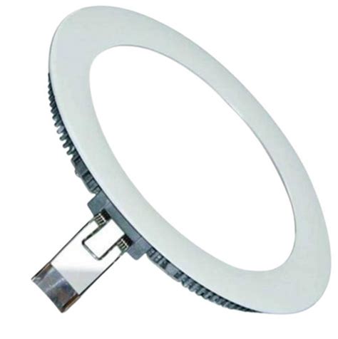 15 Watts 220 Volts 50 Hertz Round Polypropylene Body Led Panel Light
