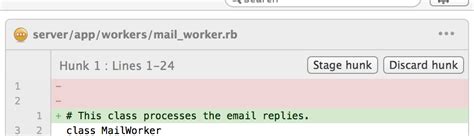 Git Stage Hunk And Discard Hunk Sourcetree My Technical Notes
