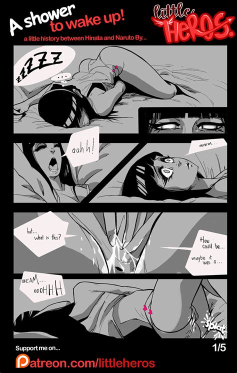 Hinata And Naruto Page 01 By Littleheros Hentai Foundry