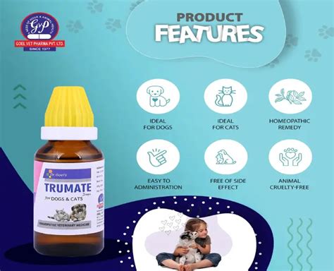 Buy Dr Goels Trumate Homeopathic Drops For Dogs And Cats 20ml