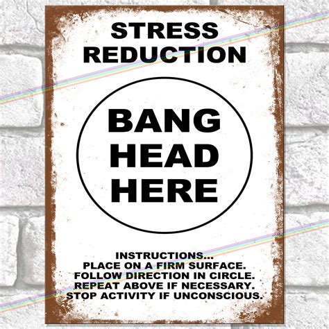 Funny Metal Signs Funny Signs Recycle Rules Recycling Yard