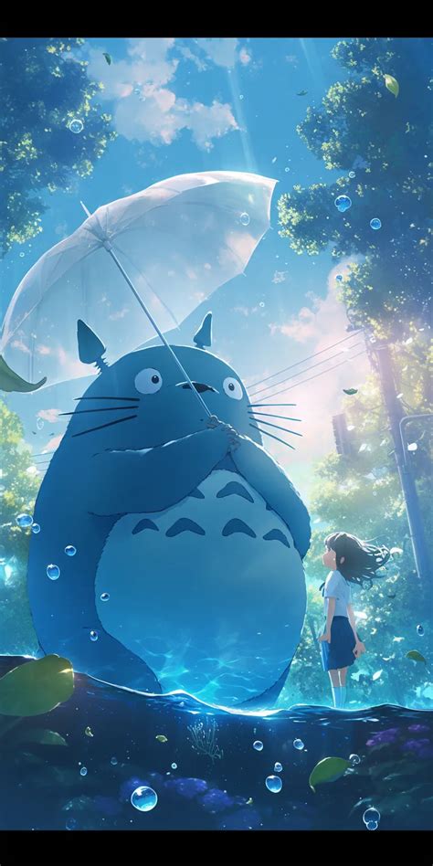 My Neighbour Totoro Wallpaper Anime Wallpapers Ghibli Totoro