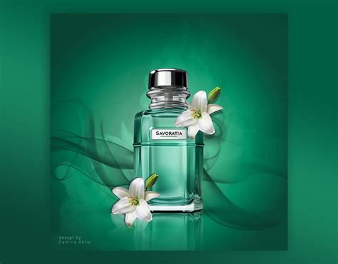 Creative Perfume Ads Manipulation Behance