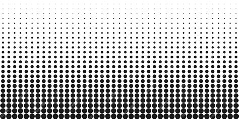 Premium Vector Halftone Dotted Gradient Abstract Black And White