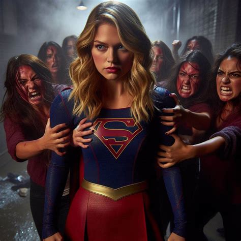 Supergirl Grabbed By Female Gang By Hoffman666 On Deviantart