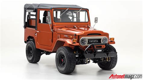 Land Cruiser Fj40 Autonetmagz Review Mobil Dan Motor Baru Indonesia