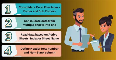 learn excel excel files and sheets consolidator tool business version