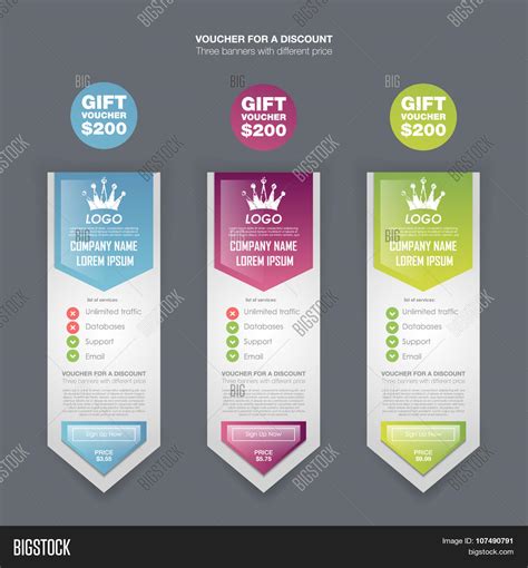 Set Tariffs Vector Photo Free Trial Bigstock